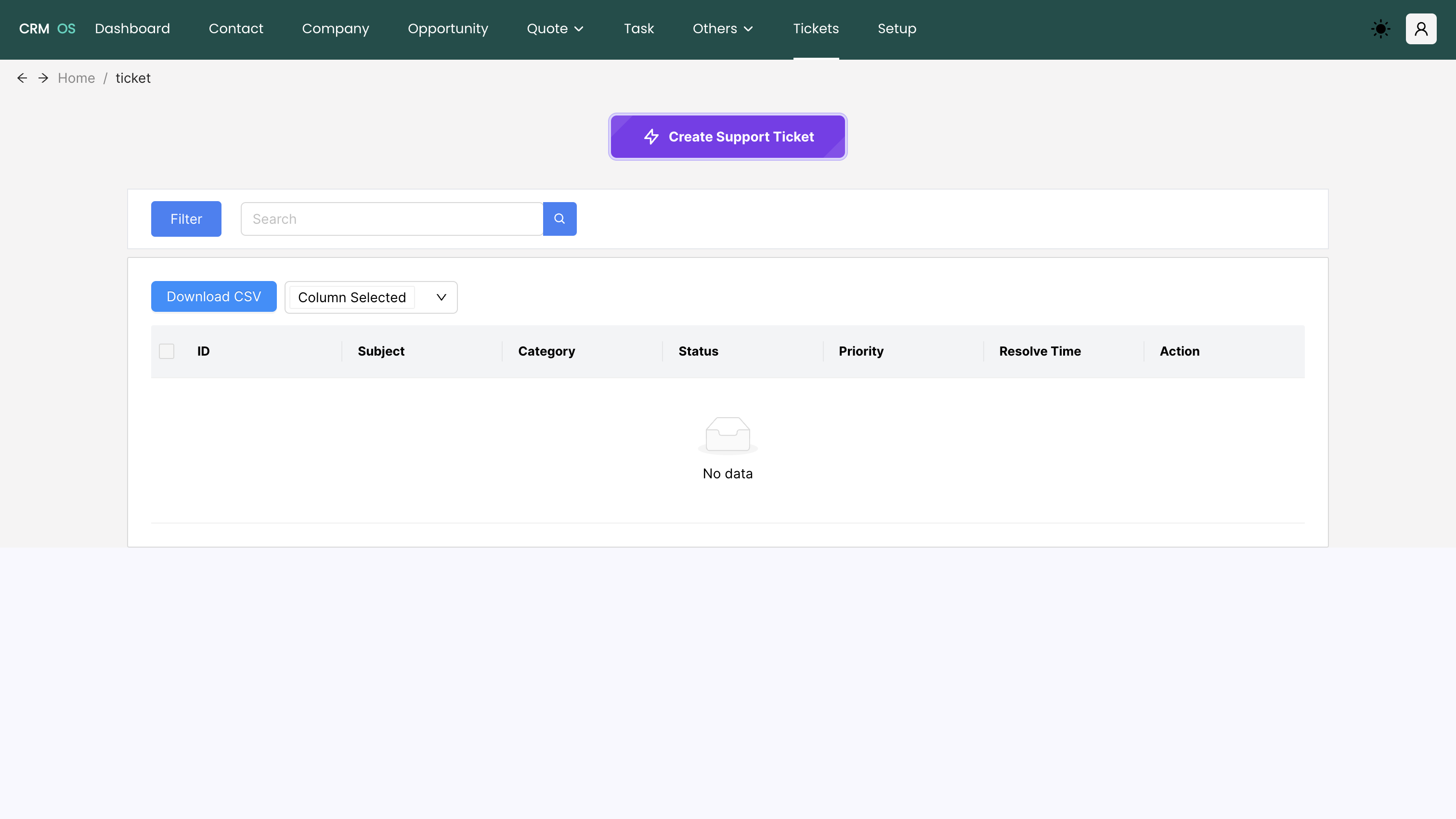 CRM PRO - All in One CRM in Laravel for cPanel by OmegaSolutionLLC
